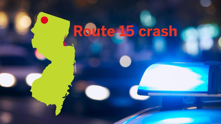 NJ man killed, 2 passengers injured after car goes airborne over train ...