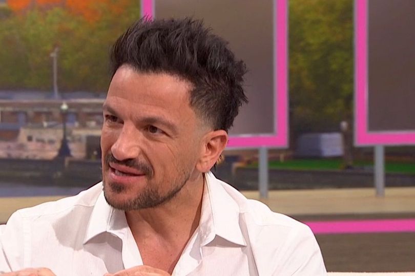 Peter Andre reveals parenting concern after son Junior moves in with ...