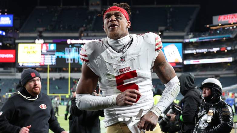 49ers’ veteran wide receiver labeled top cut candidate ahead of 2026 season