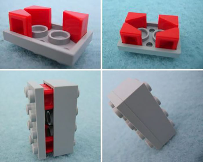 People are posting 'illegal' Lego building techniques and they are ...