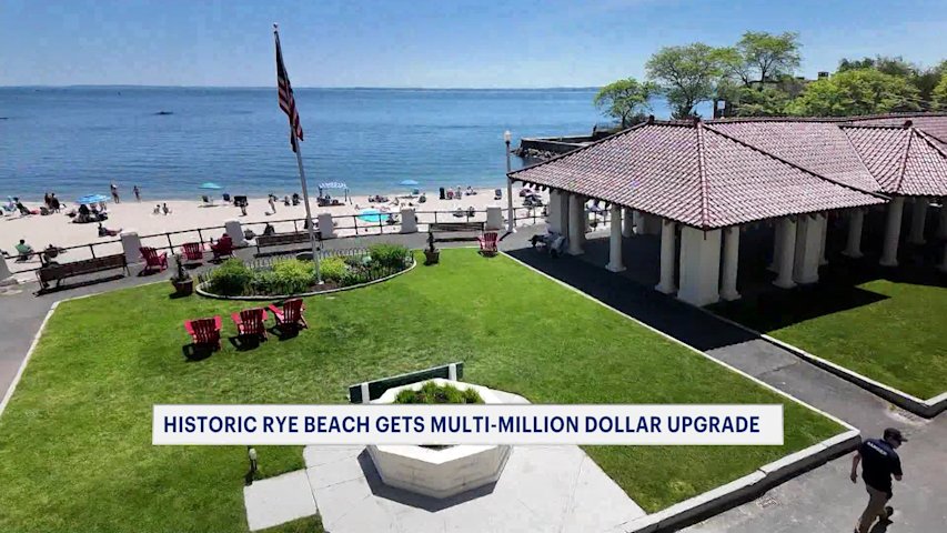 Historic Rye Bath House at Oakland Beach reopens following $2M renovation