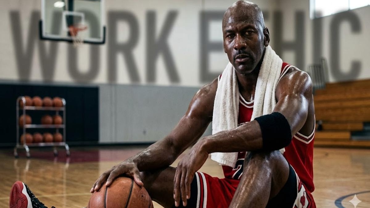 Michael Jordans Relentless Work Ethic Still Defines NBA Greatness ...