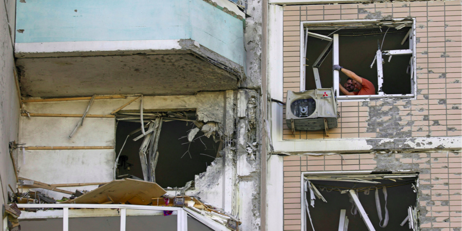 Russian state TV downplays Moscow drone attack despite fires and casualties
