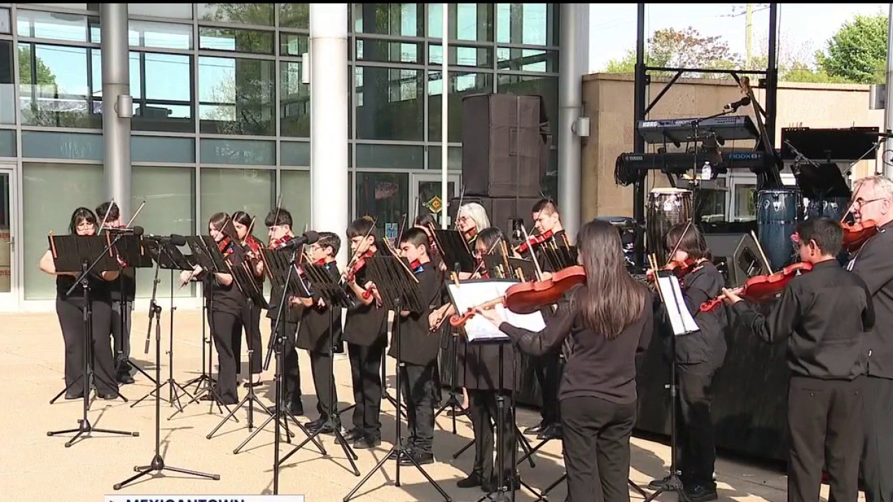 Anthems of the World Cup performed by Detroit Symphony Orchestra