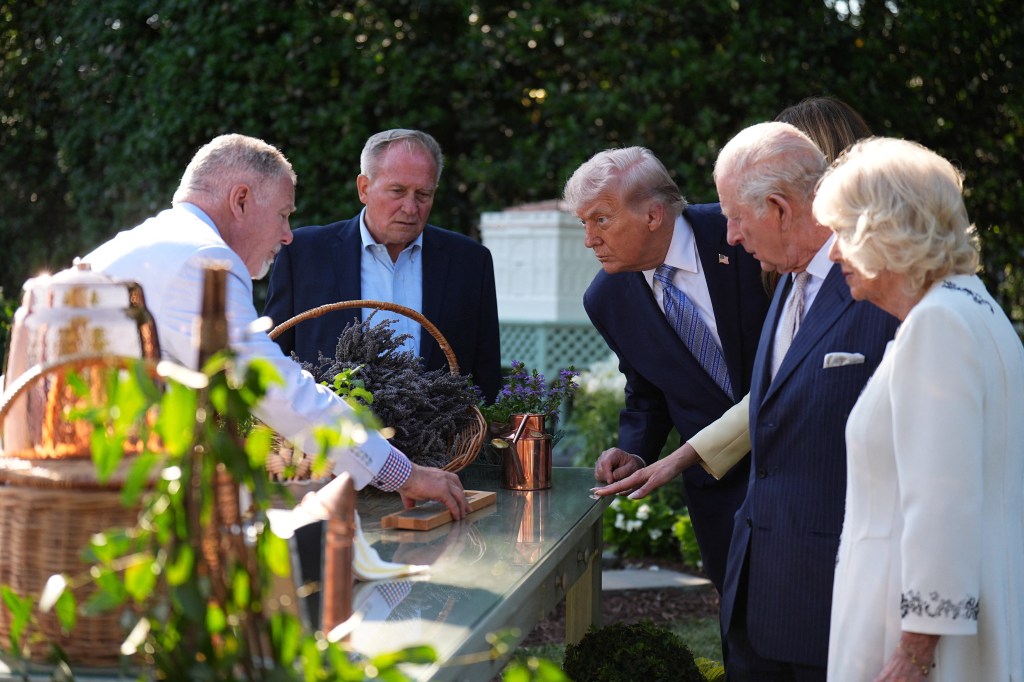 Massive 'bee tornado' swarms White House grounds — bombards press corps