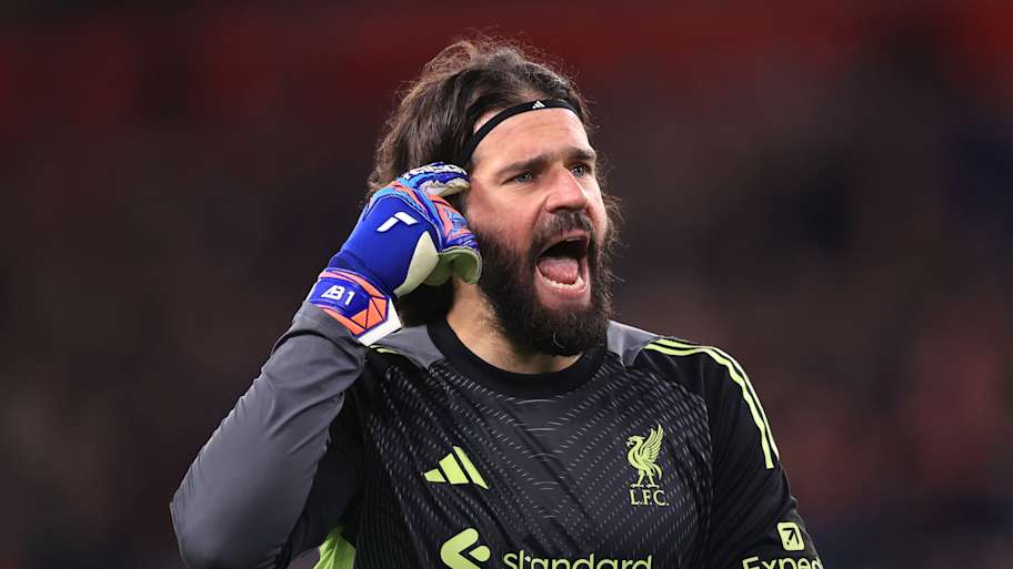 Liverpool are not yet ready for life without Alisson Becker