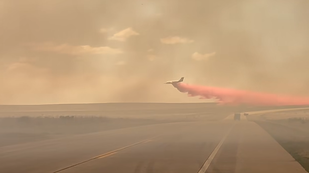 Evacuations lifted for Colorado town of Campo after wildfire spreads ...