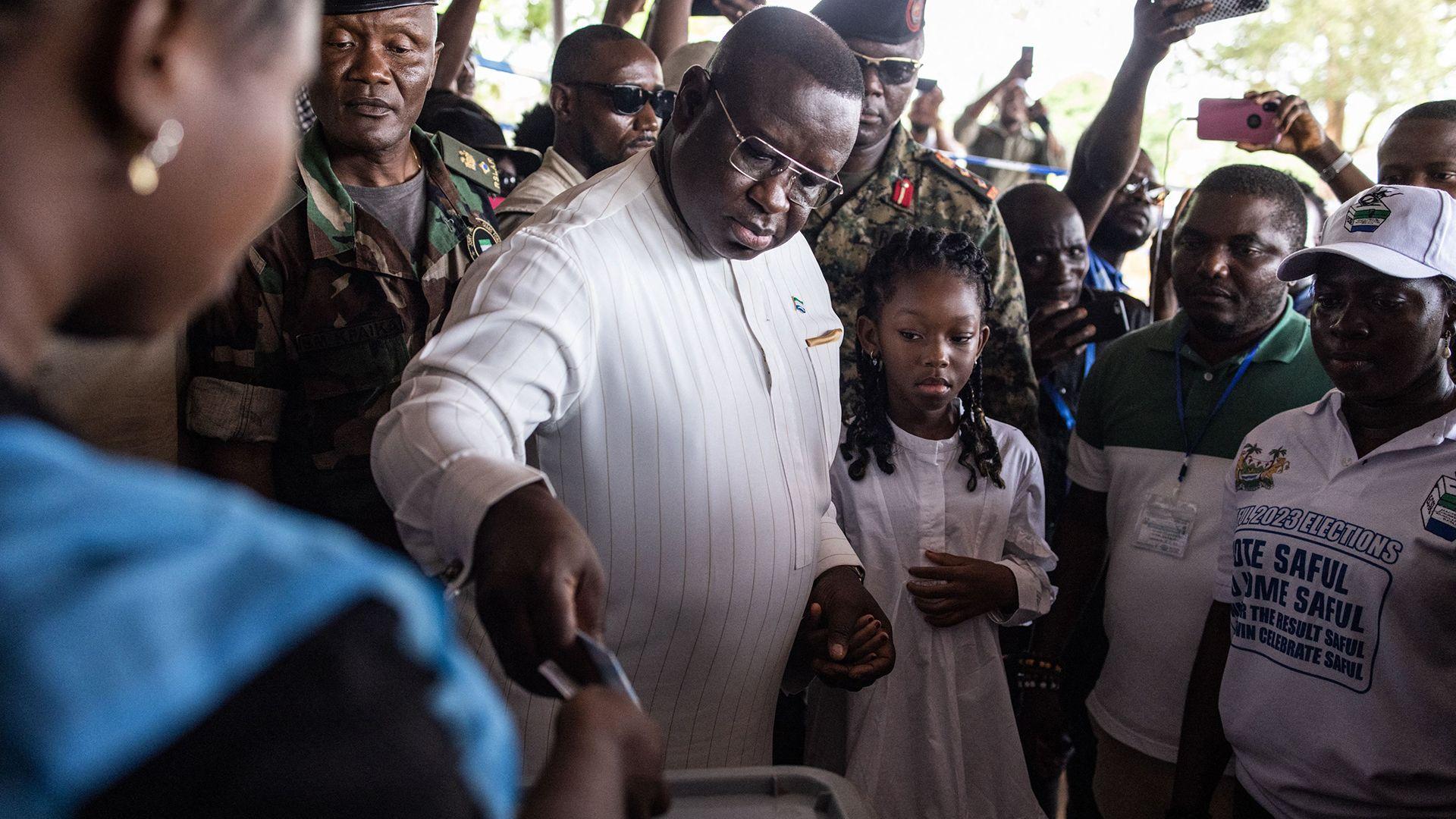 From escaping child marriage to an old pervert to becoming Sierra Leone ...