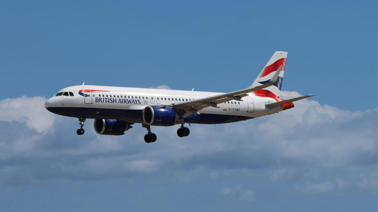 A British Airways jet just made an emergency landing in Edinburgh after ...