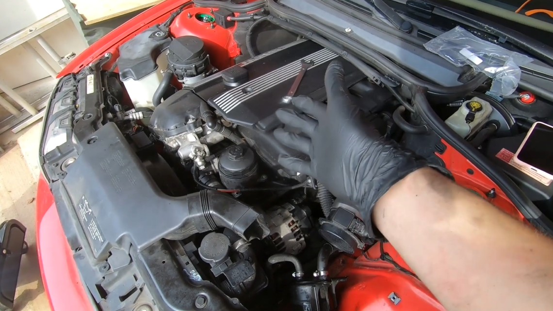 More car parts needed to track down a BMW oil leak