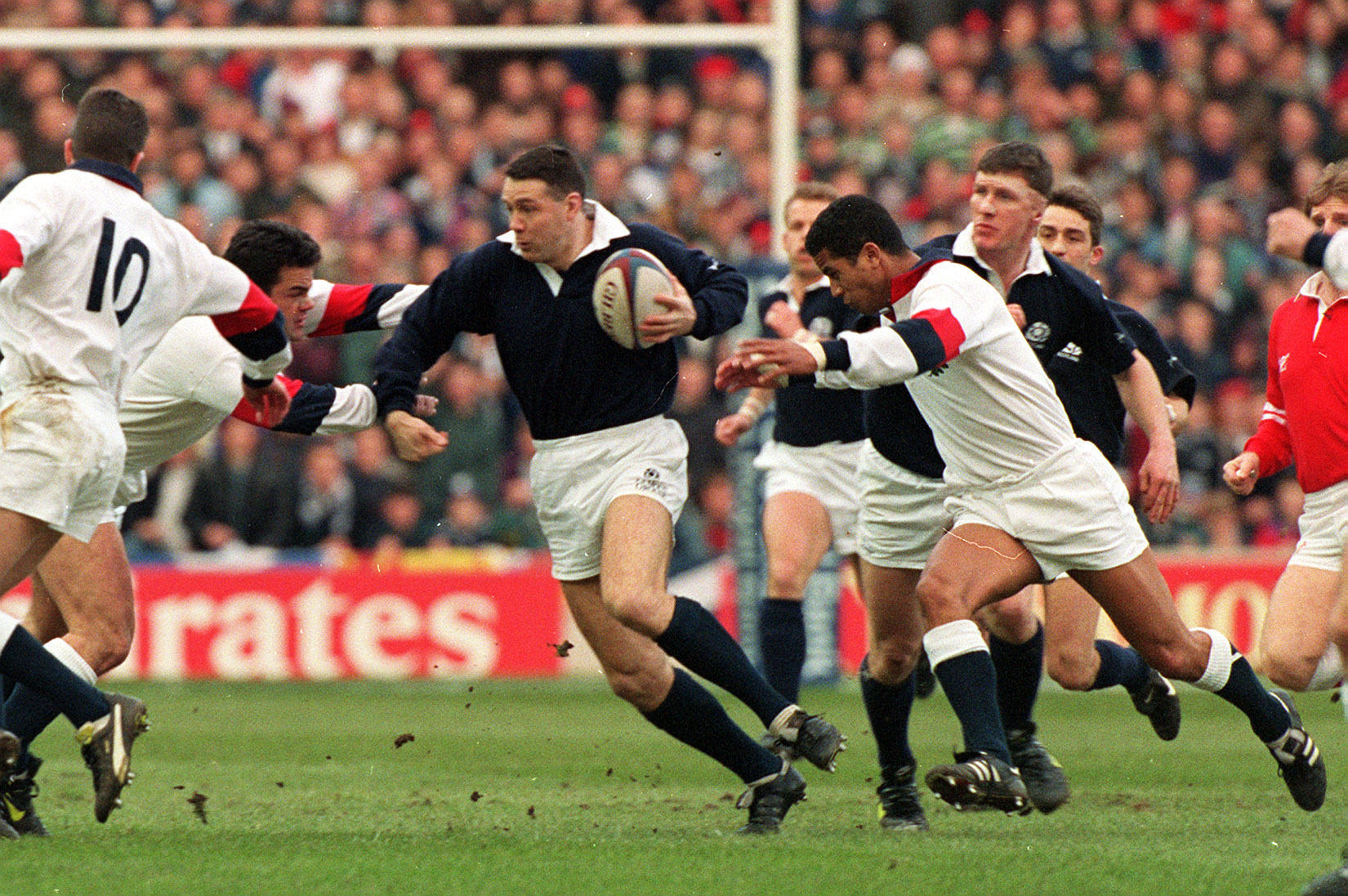 Edinburgh Lord Provost's tribute to city’s rugby hero Scott Hastings at ...