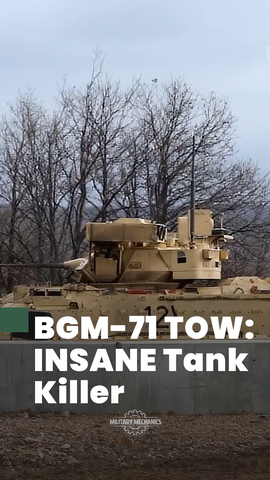 BGM-71 TOW: Insane tank killer
