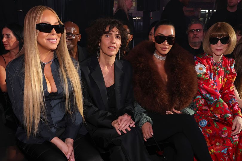 Kim Kardashian caught gossiping with Anna Wintour as she questions pal ...