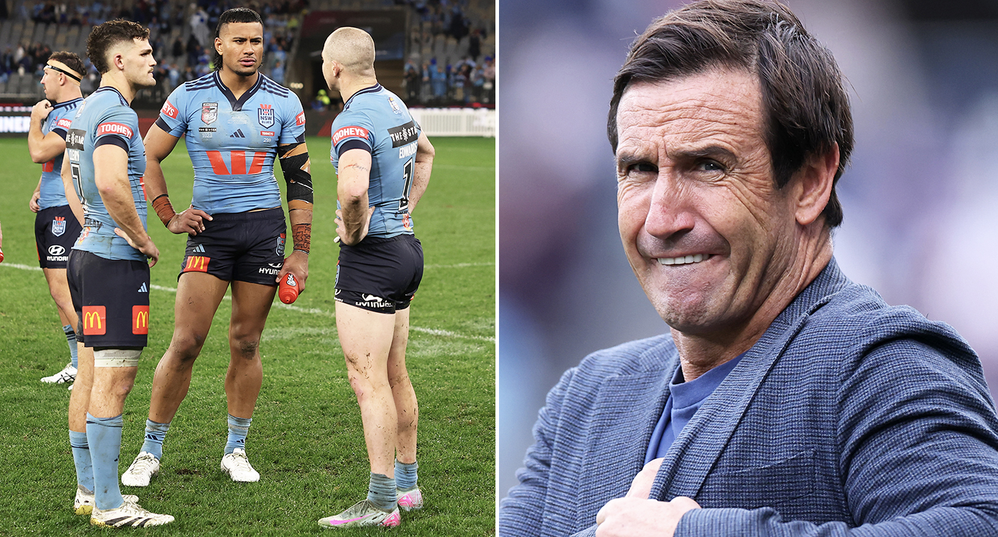 Andrew Johns proven right as Panthers star brutally axed from NSW State ...