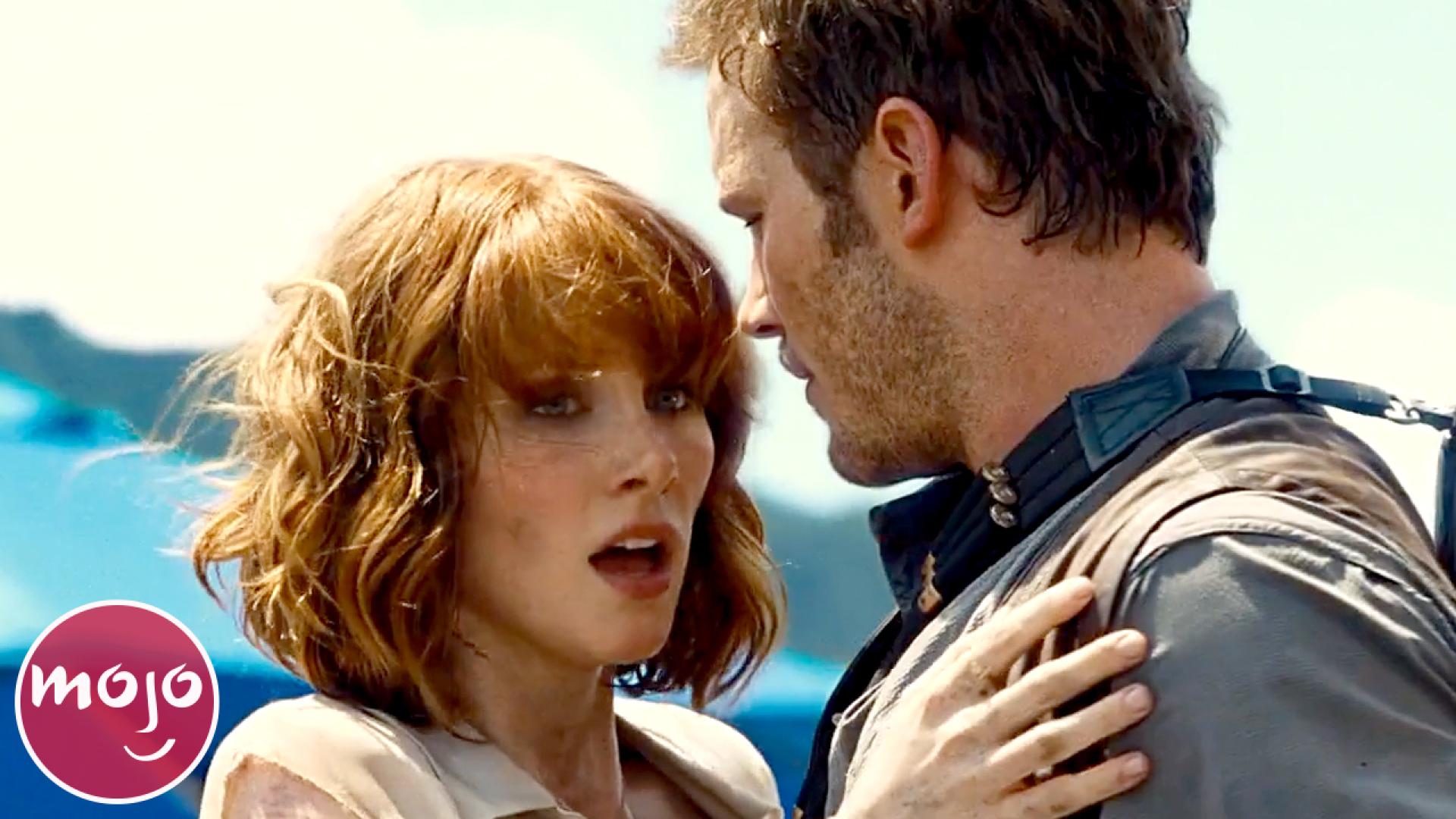 Top 10 improvised movie kisses