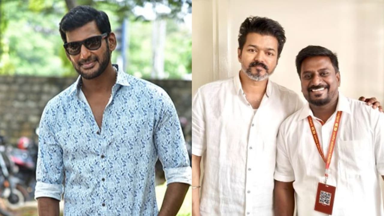 Vishal disappointed with CM Vijay over Minister Rajmohan's portfolio