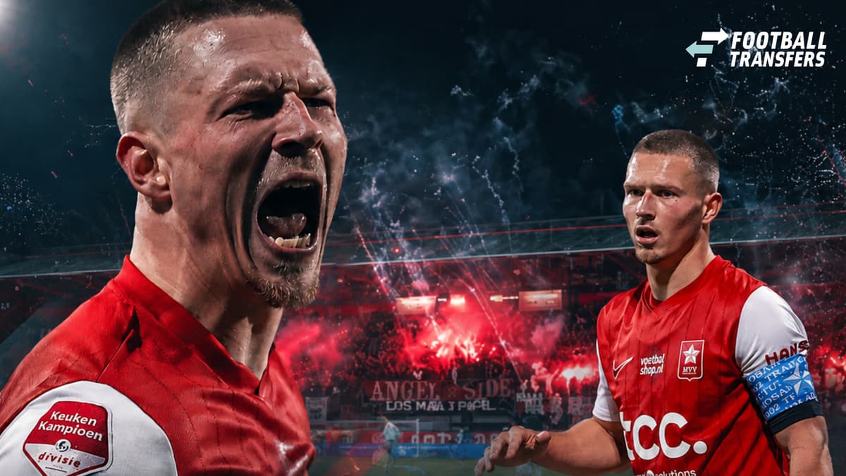 Ilias Breugelmans klaar voor Eredivisie na uitstekend seizoen bij MVV