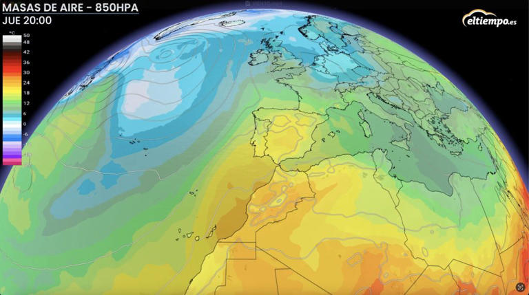 Semana con temperaturas de más 40 grados en pleno mayo