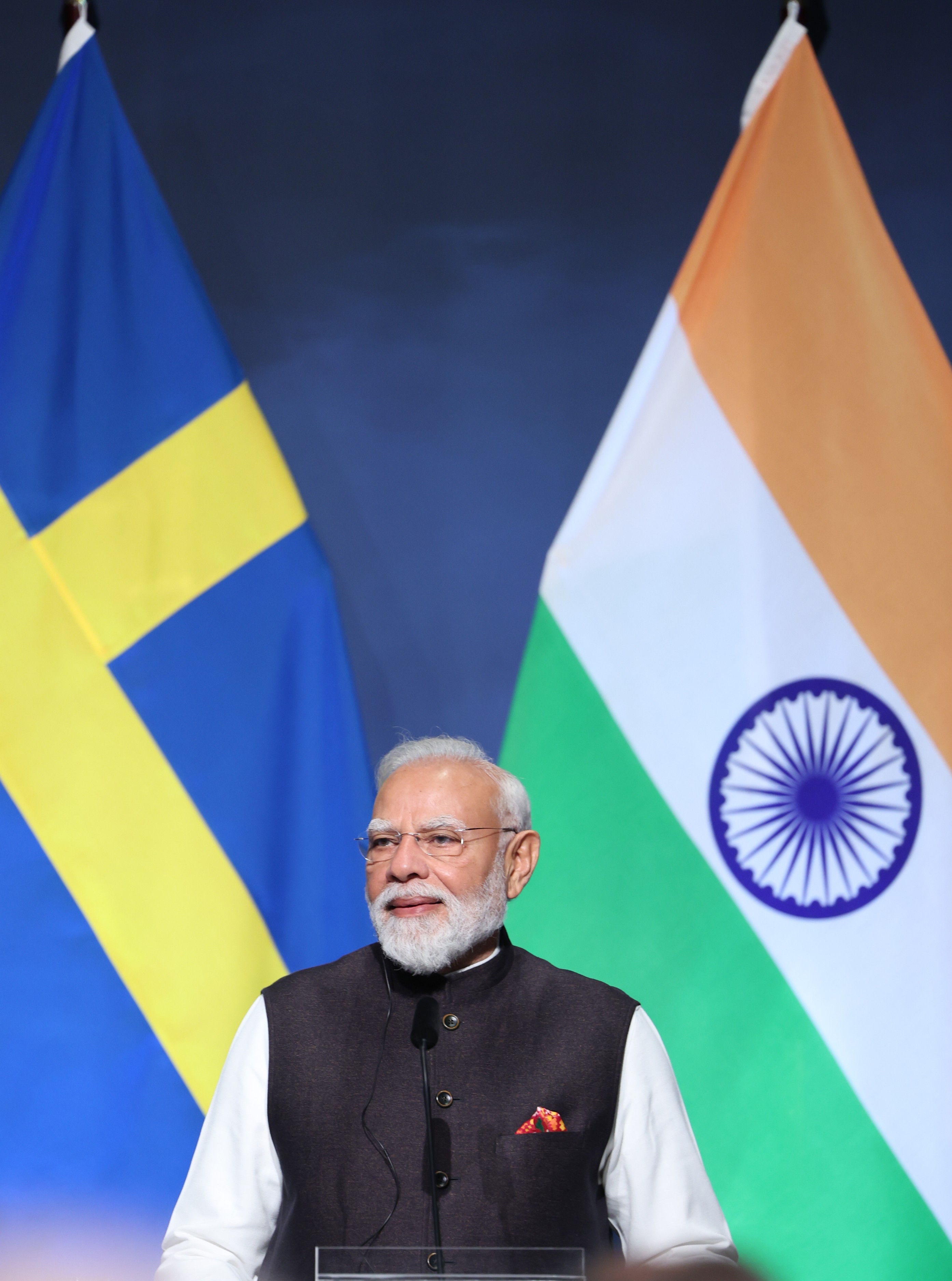 India, Sweden agree to elevate ties to strategic partnership as PM Modi ...