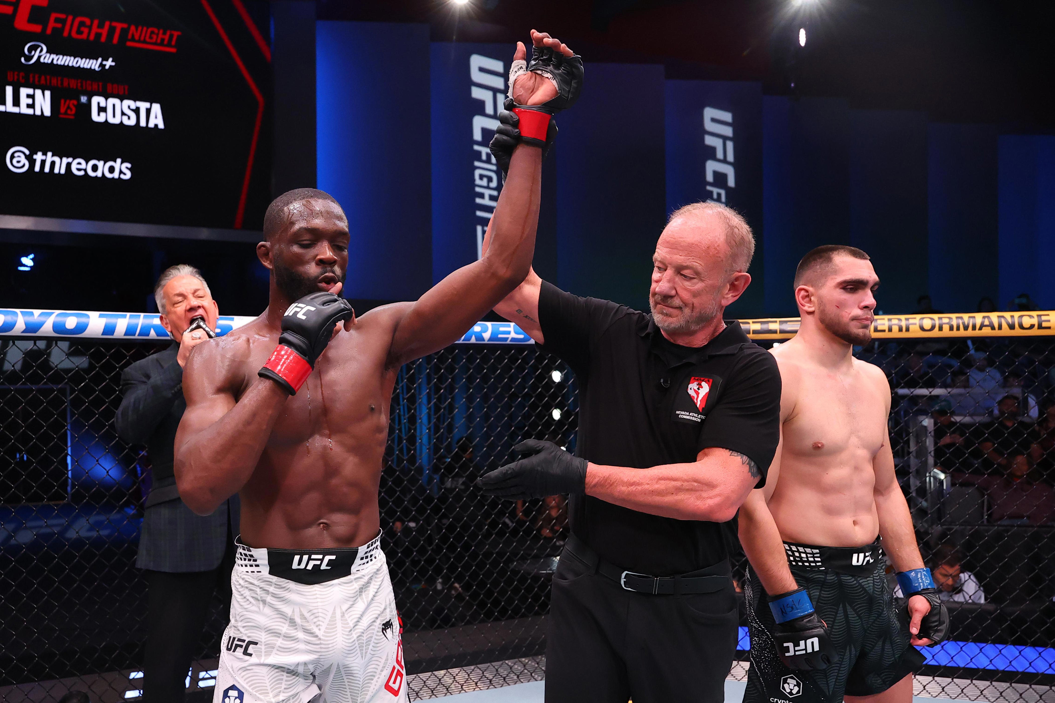 Rookie report card: Grading all Octagon newcomers UFC Vegas 117 post-mortem