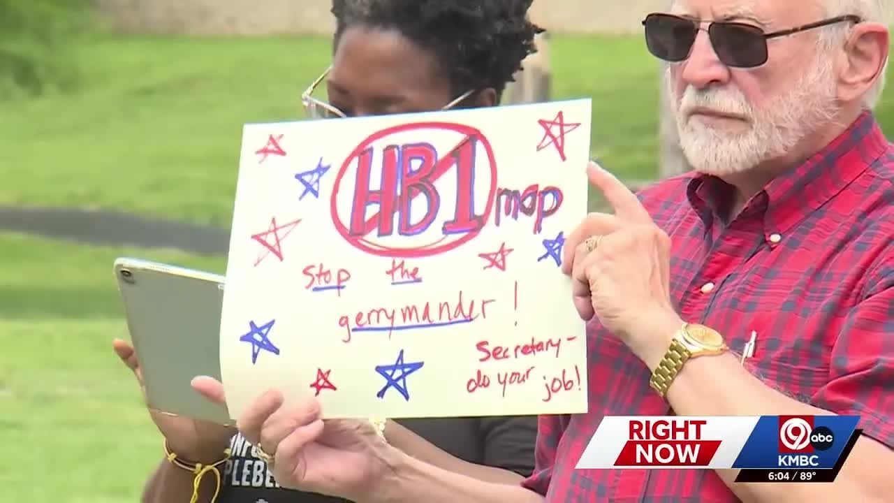 Voting rights advocates rally in Kansas City over Missouri ...