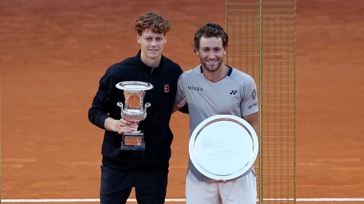Tennis - Le classement ATP au 18/05/2026