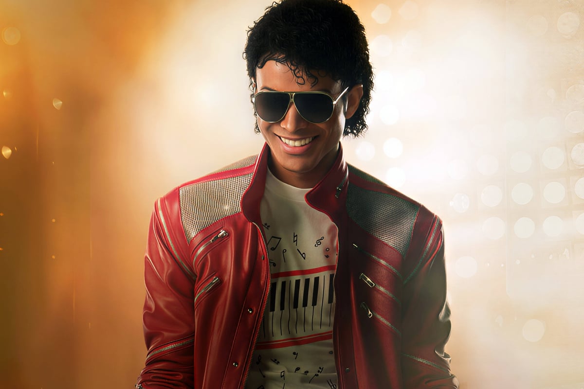 Michael Jackson biopic returns to top of the box office despite controversy
