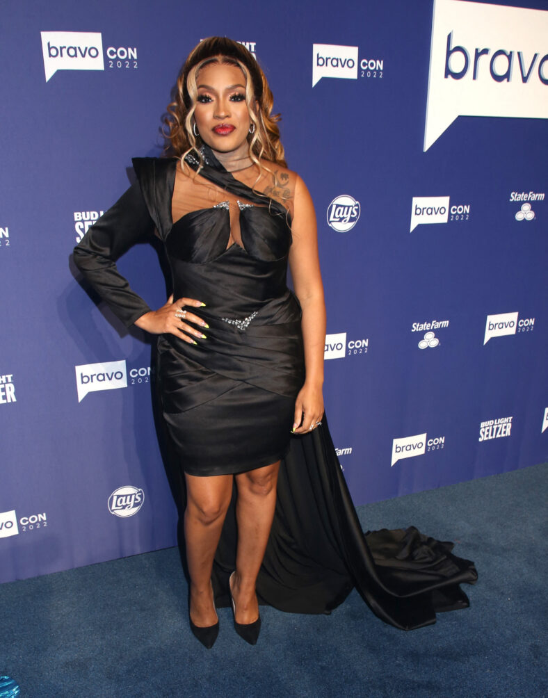 Drew Sidora teases K Michelle 'RHOA' feud