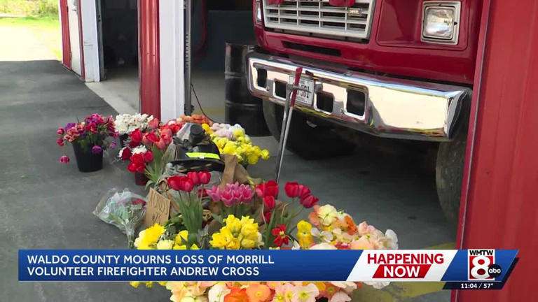 Waldo County remembers volunteer firefighter lost in the line of duty
