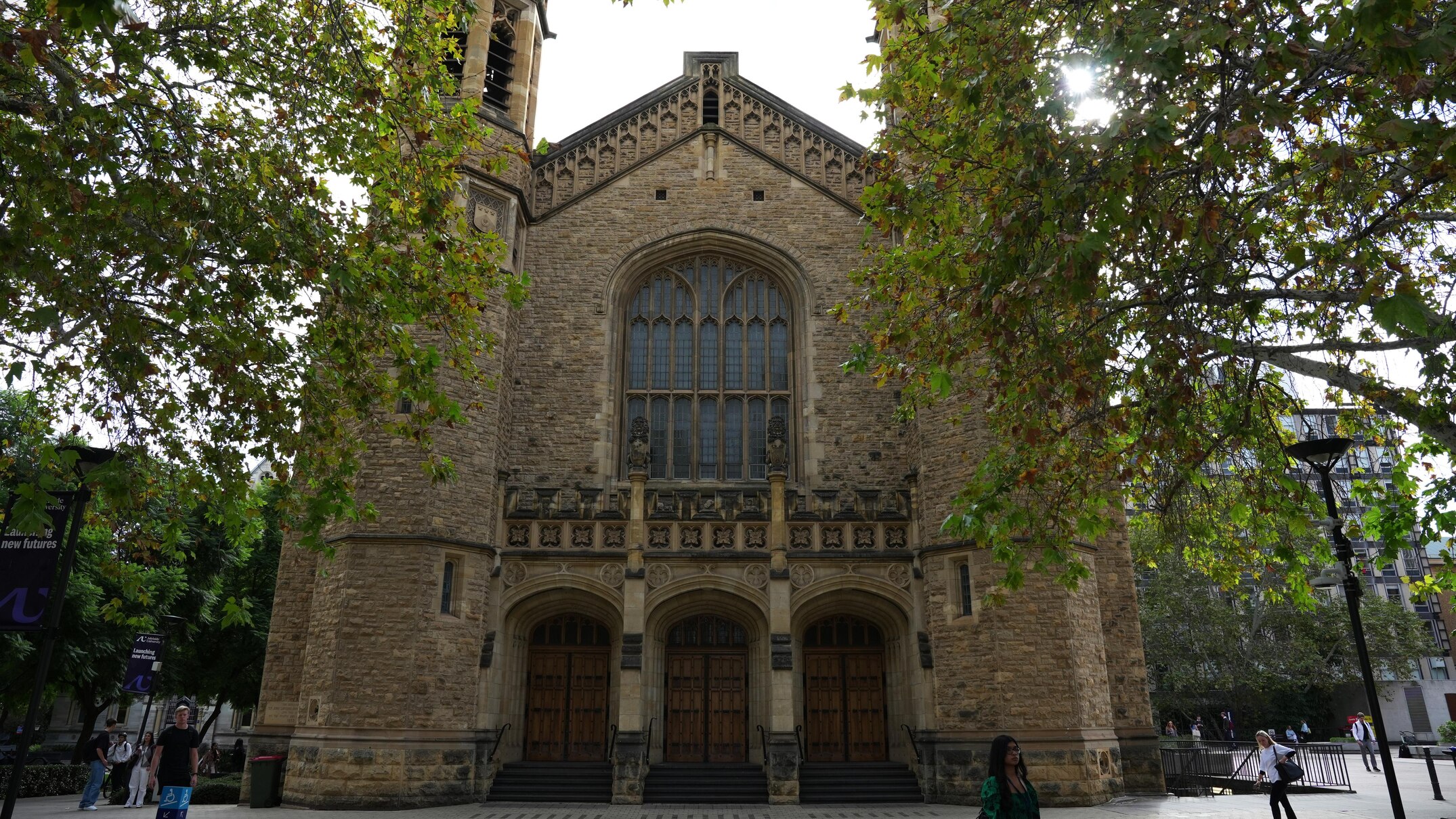 Students of newly merged Adelaide University protest changing of ...