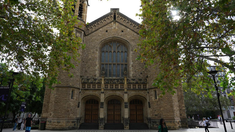 Students of newly merged Adelaide University protest changing of ...