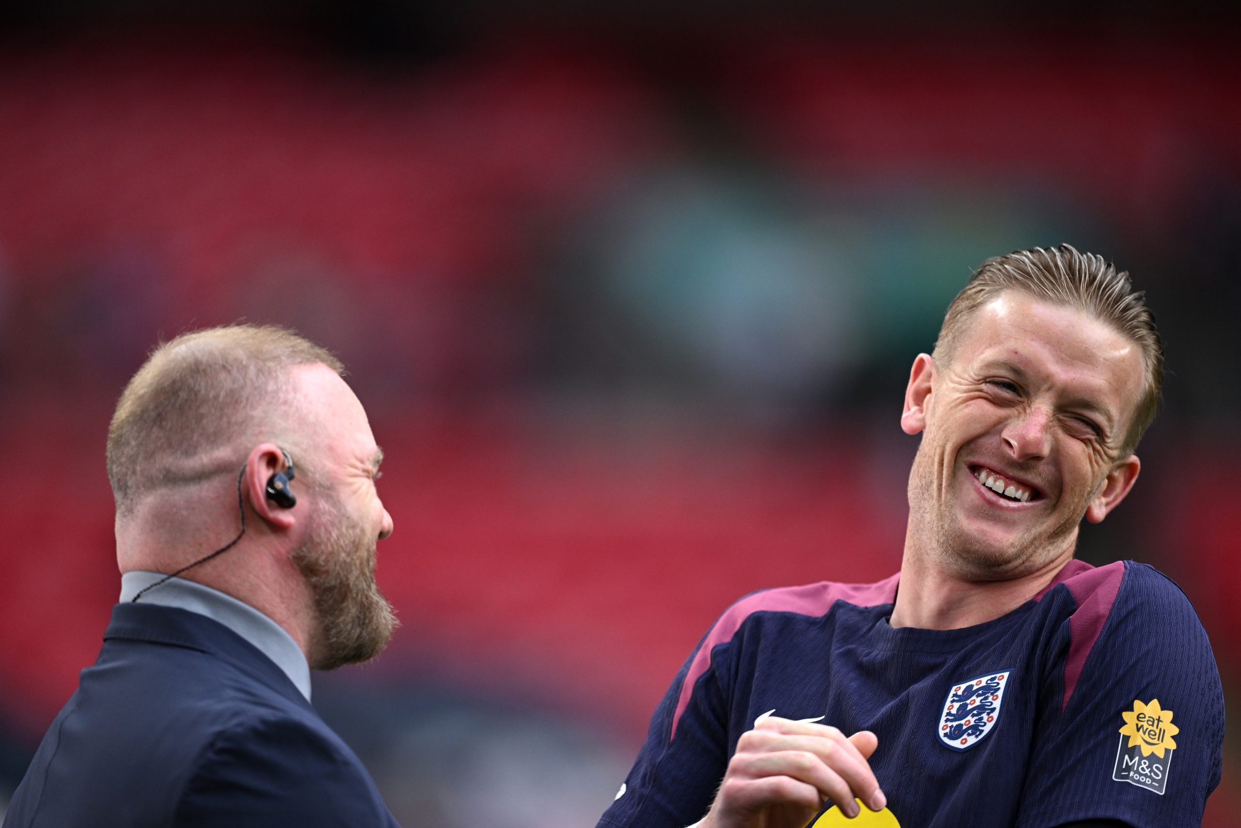 Wayne Rooney may need surgery after saving a Jordan Pickford shot in ...