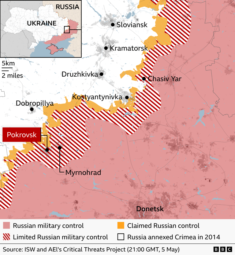 Inside the 'kill zone' on Ukraine's front line, where new weapons have ...