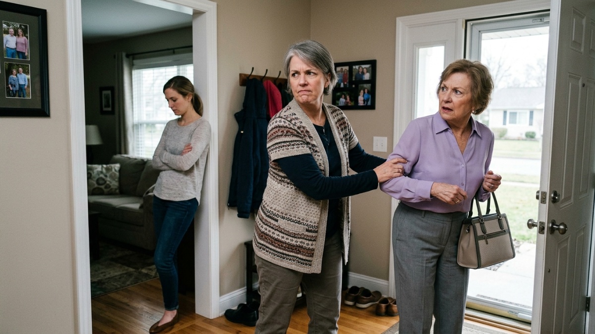My mother-in-law kicked my mother out of my house, I will not forgive ...