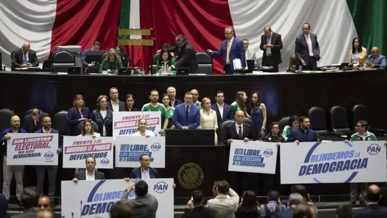 Jorge Romero asegura que el PAN es la principal fuerza opositora de Morena