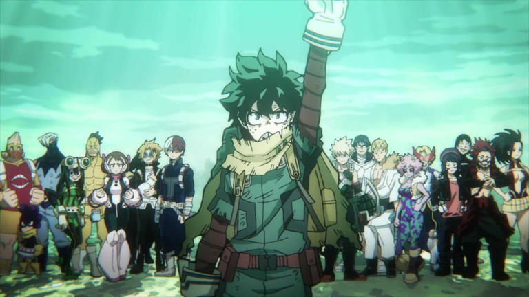 My Hero Academia: Vigilantes is an unskippable spinoff that you need to ...