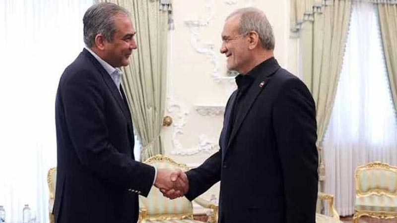 Iranian President Pezeshkian praises Pakistan peace pushPublished on ...