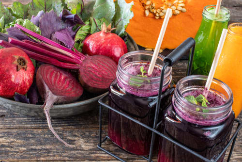 Beet or pomegranate – which juice really helps lower blood pressure?