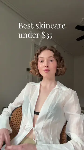 My real skin transformation with skincare under 35 dollars