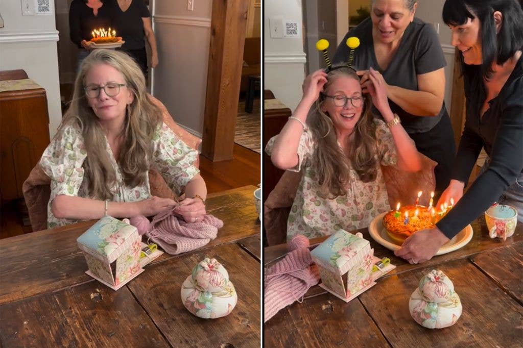 Melissa Gilbert grins in 'no filter' update after husband Timothy ...