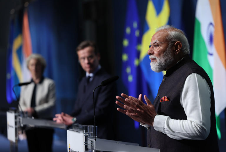 India, Sweden agree to elevate ties to strategic partnership as PM Modi ...