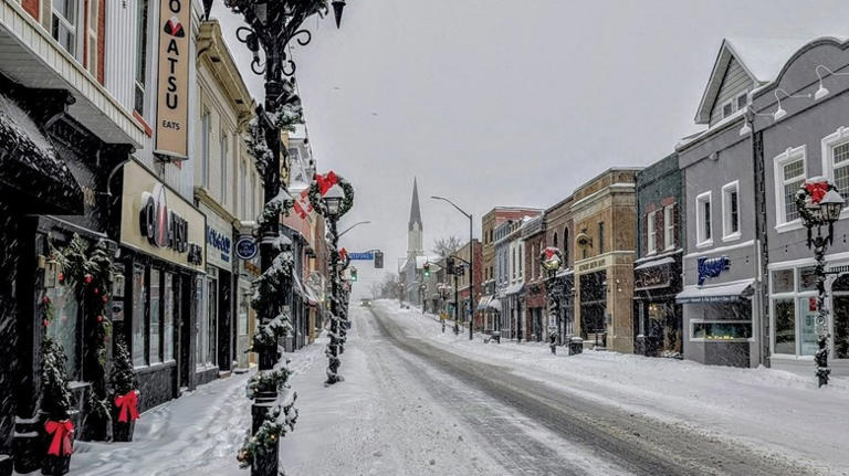 Between Toronto and Barrie is Canada's charming retirement town with ...