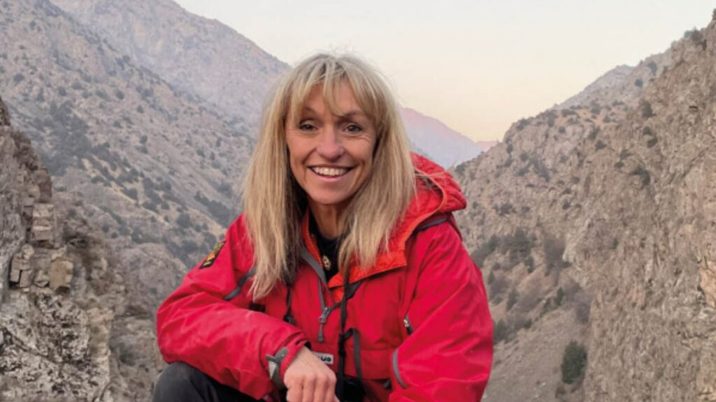 60-year-old Michaela Strachan’s fitness routine without traditional gym ...