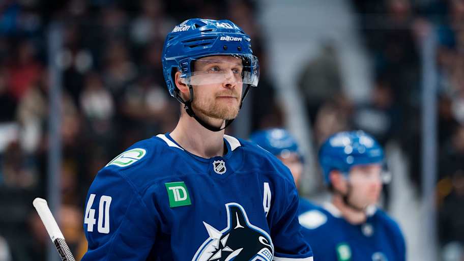 A blockbuster trade that could bring Elias Pettersson to the Maple Leafs
