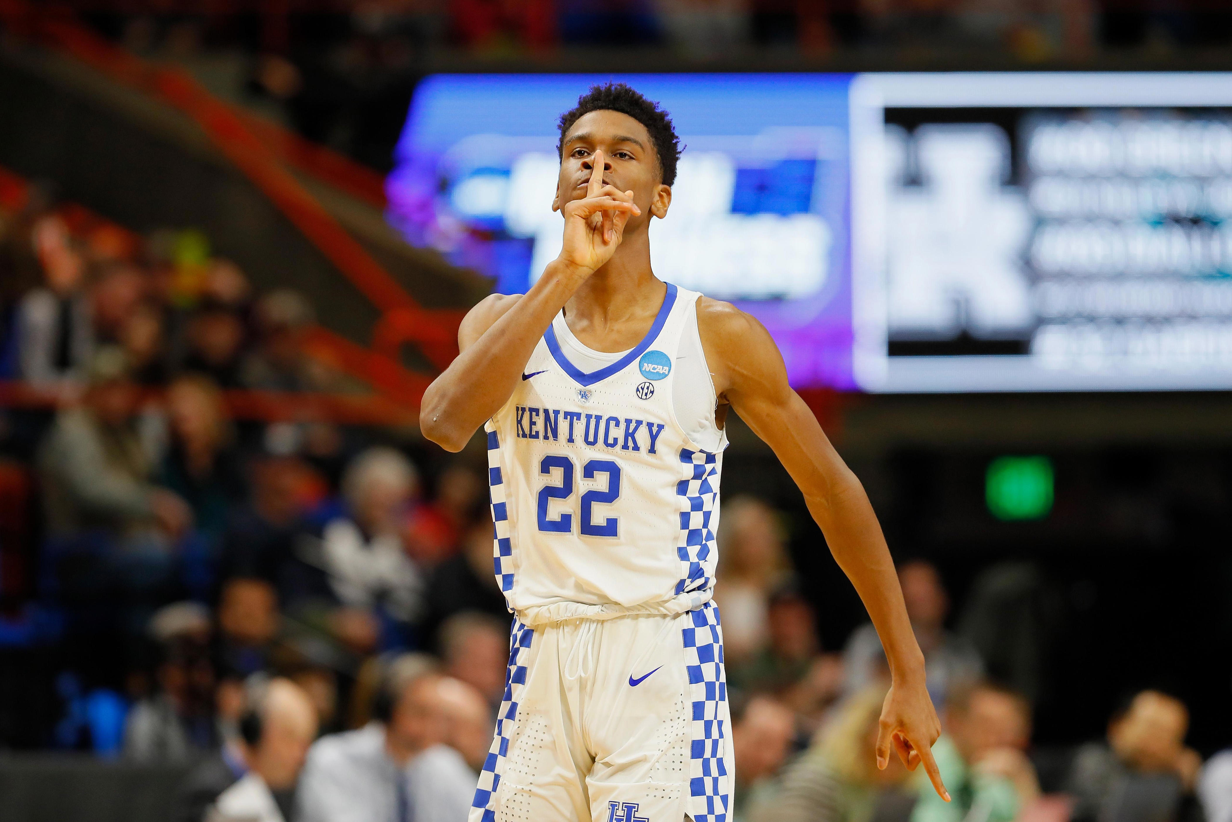 Former Kentucky guard Shai Gilgeous-Alexander wins back-to-back NBA MVP ...