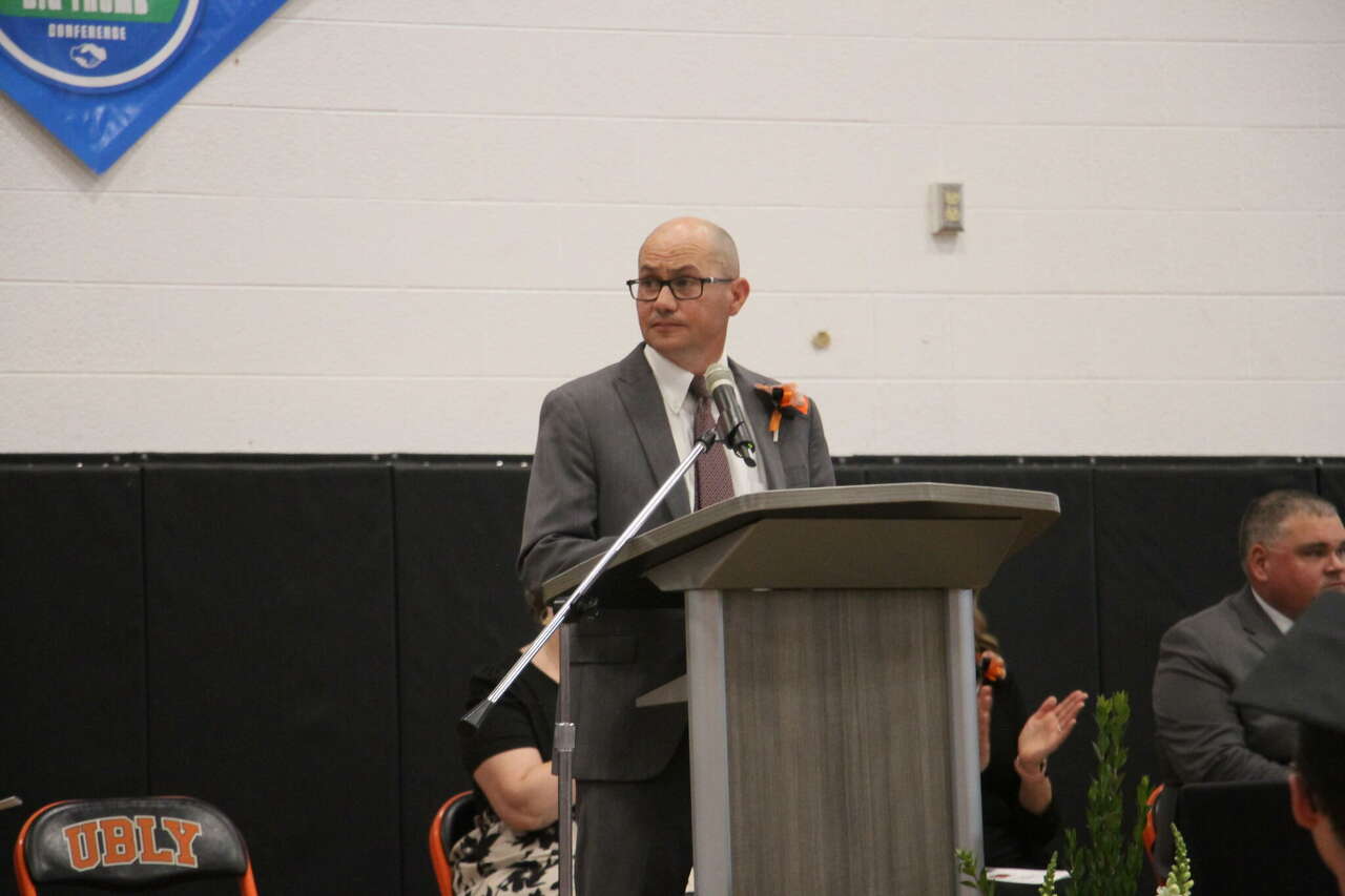 Ubly Community Schools honors 41 seniors at class of 2026 graduation
