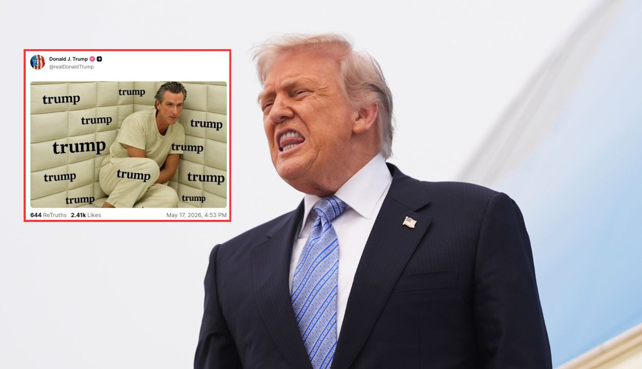 Trump mocks political rivals in social media flurry, including pic of ...