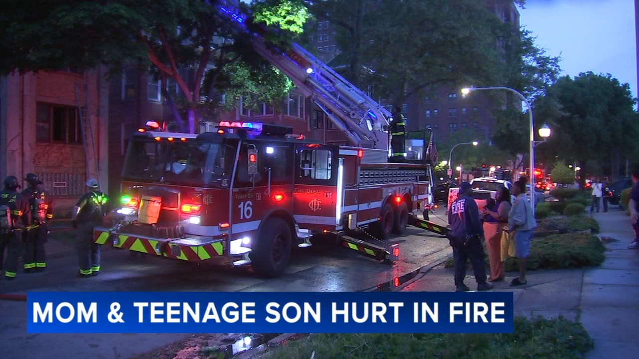 Firefighter injured, 2 others hospitalized after fire tears through ...