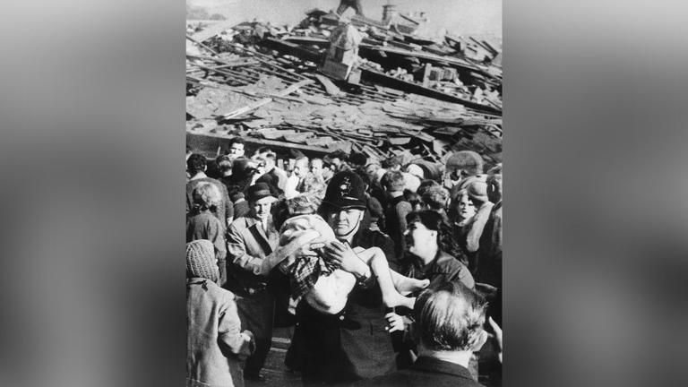 Aberfan disaster photographer still haunted by his award-winning image
