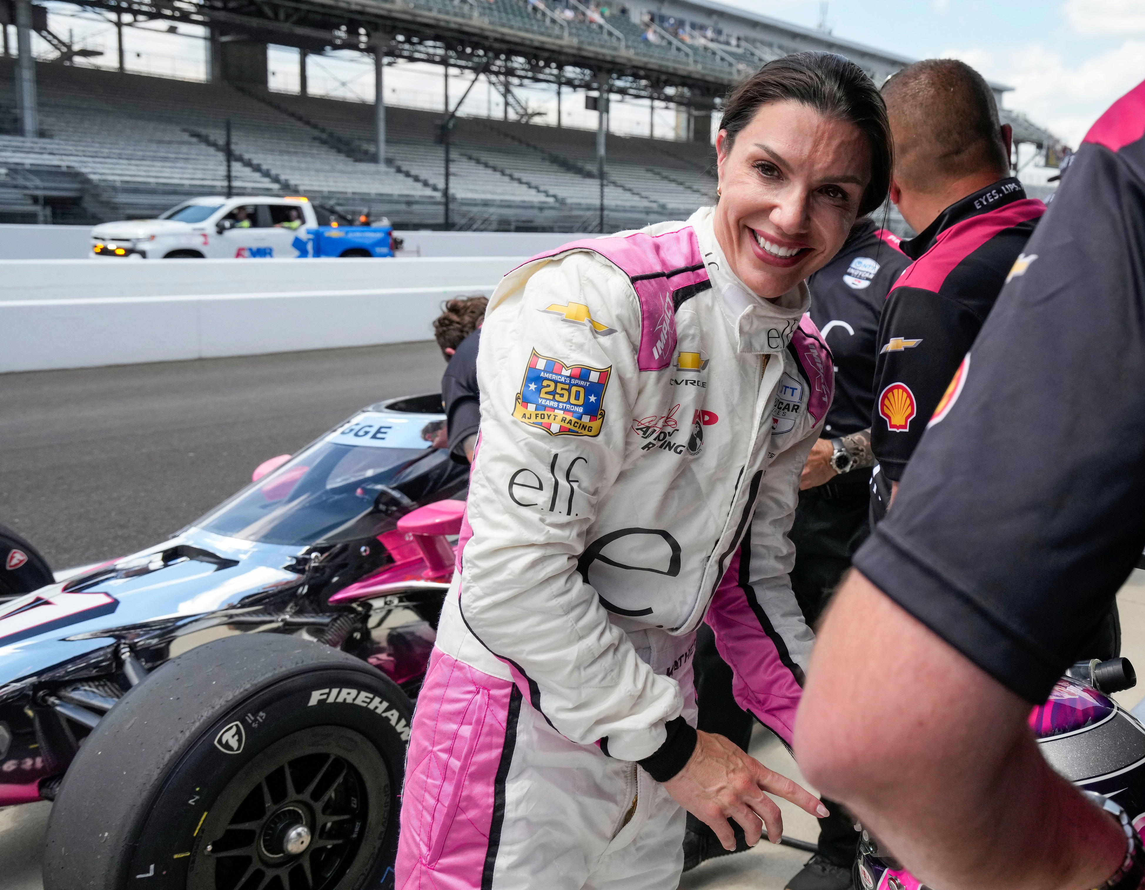 Katherine Legge qualifies 27th for Indy 500 as double attempt begins
